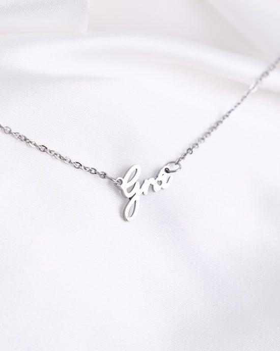 Grá Necklace – Fíor Jewellery