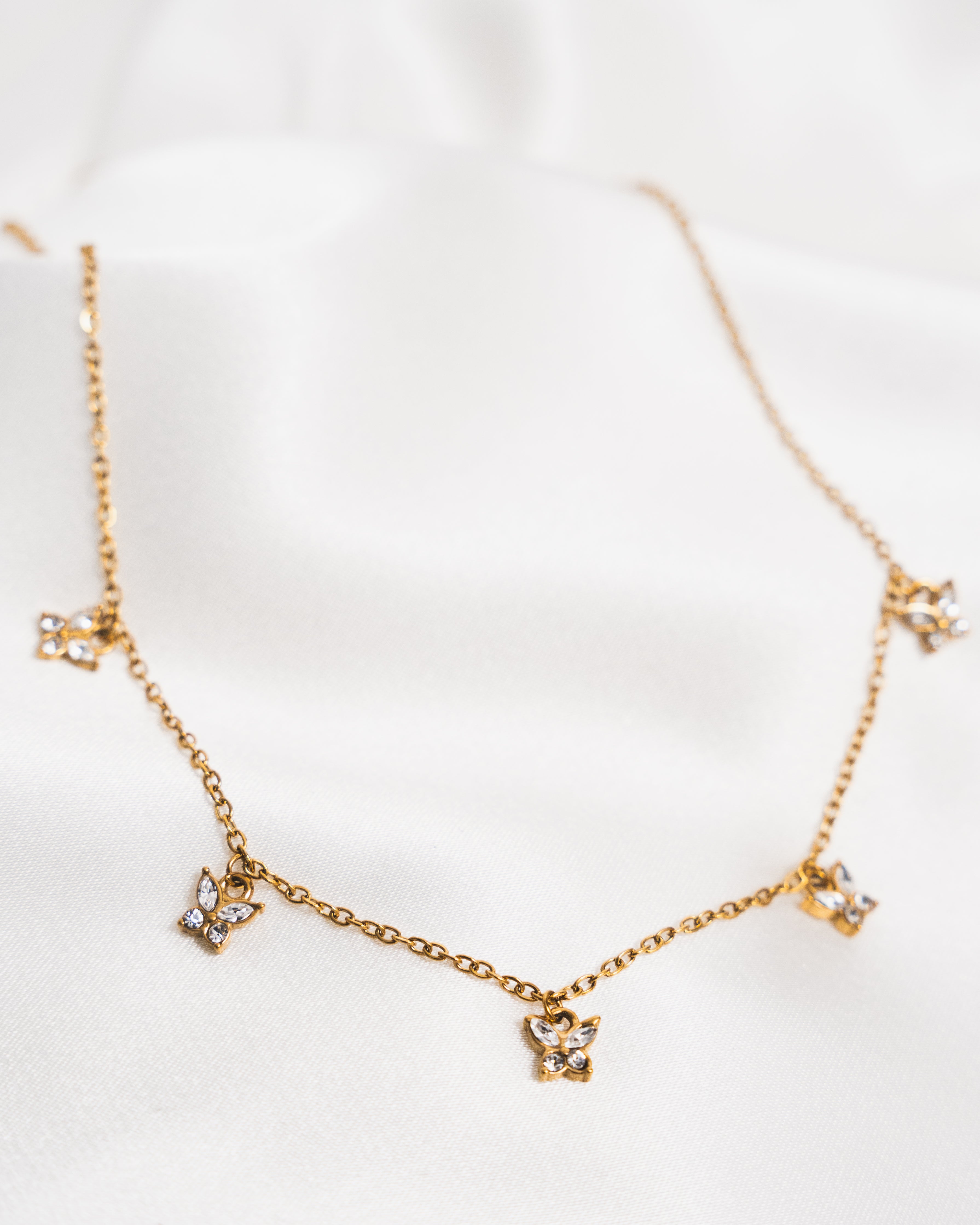 Féileacán Necklace – Fíor Jewellery