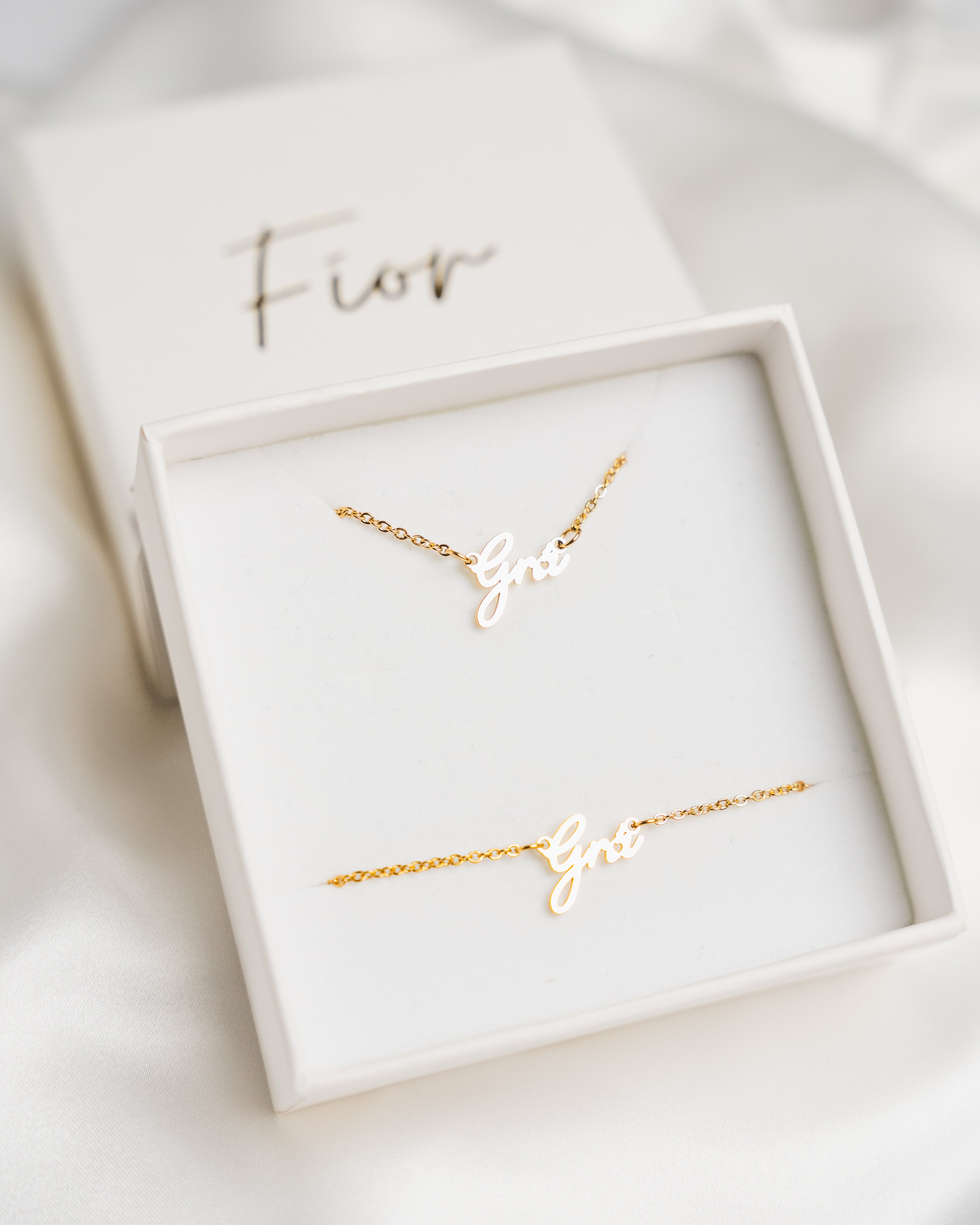 Grá Gift Set – Fíor Jewellery