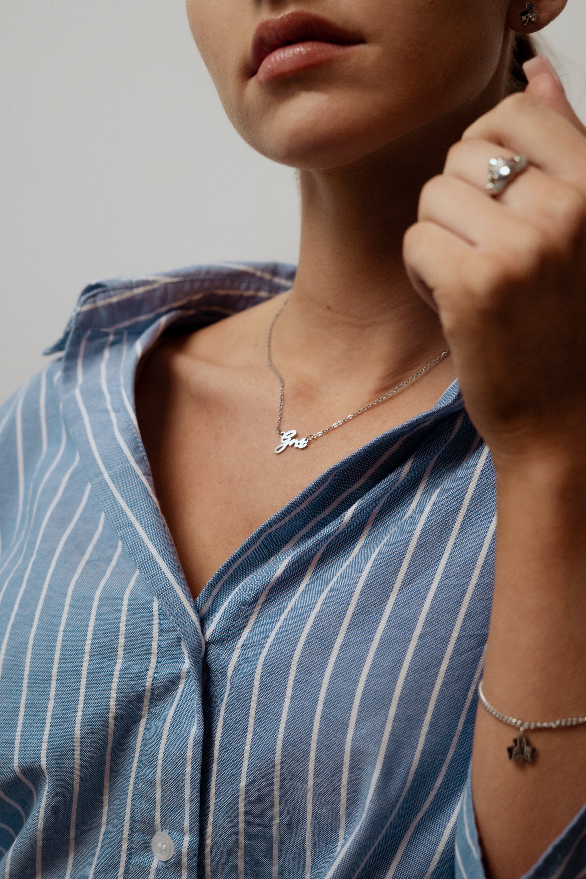 Grá Necklace – Fíor Jewellery